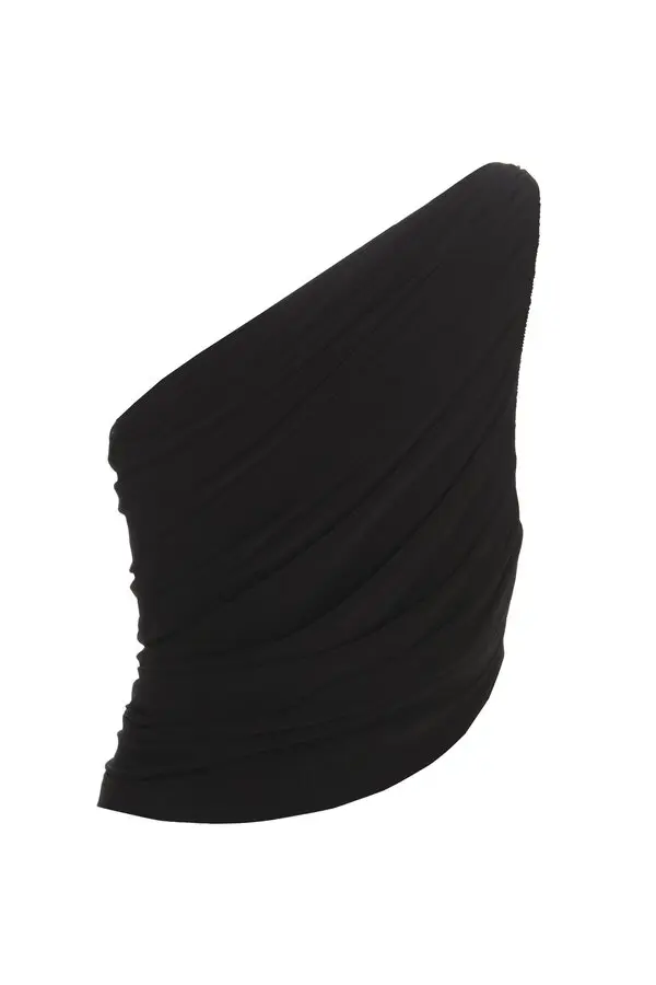 Norma Kamali Diana Asymmetric Top