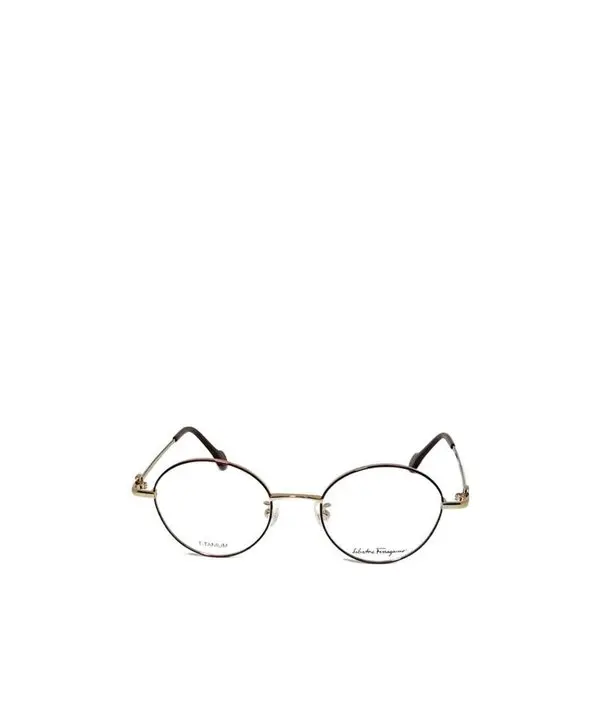 FERRAGAMO Logo Eyeglasses - Multicolor