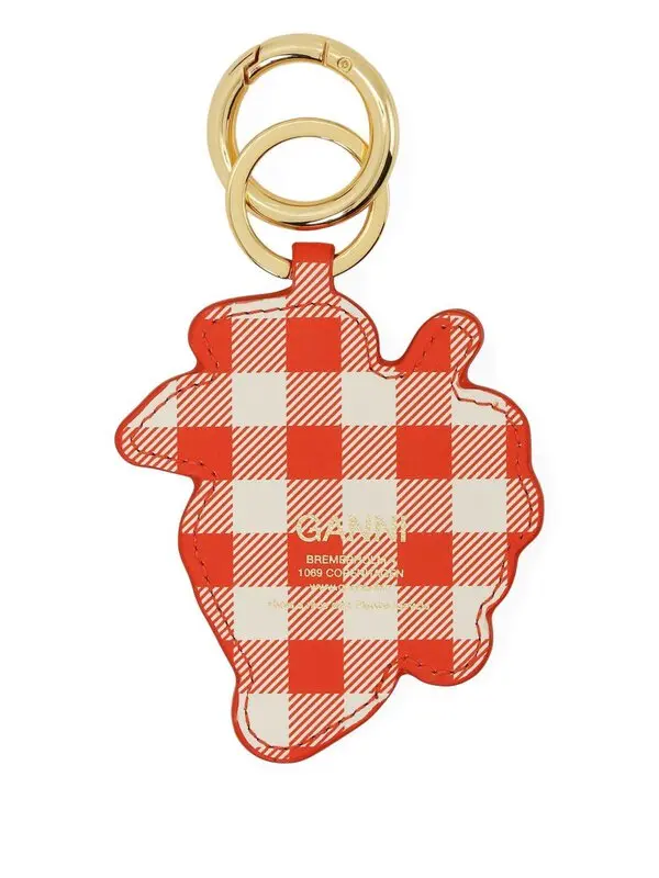 GANNI Grape Charm Keyring
