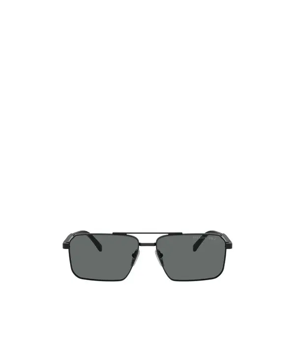 Prada Aviator Sunglasses - Black/dark Grey