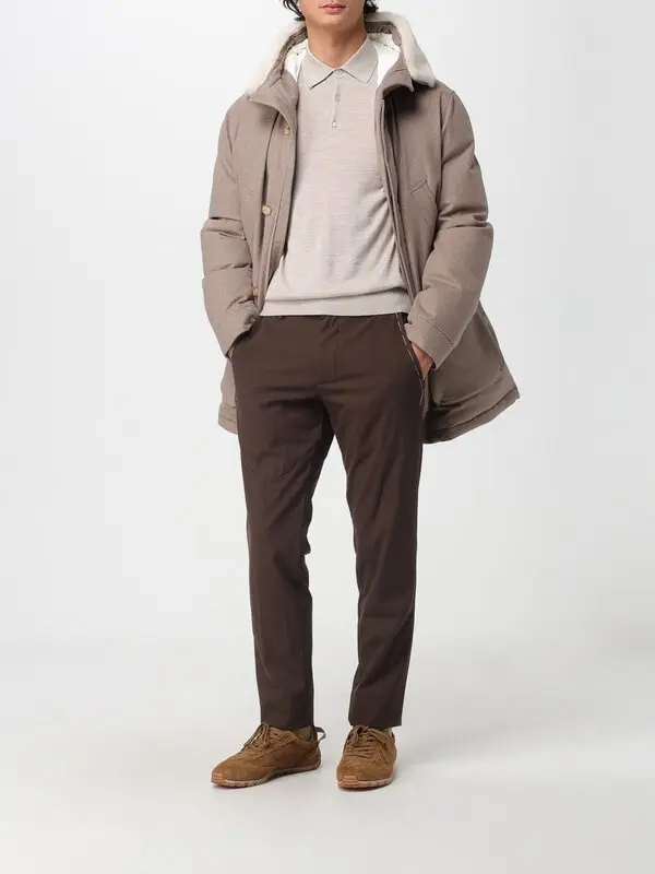 Brunello Cucinelli Fur Collar Down Parka - No