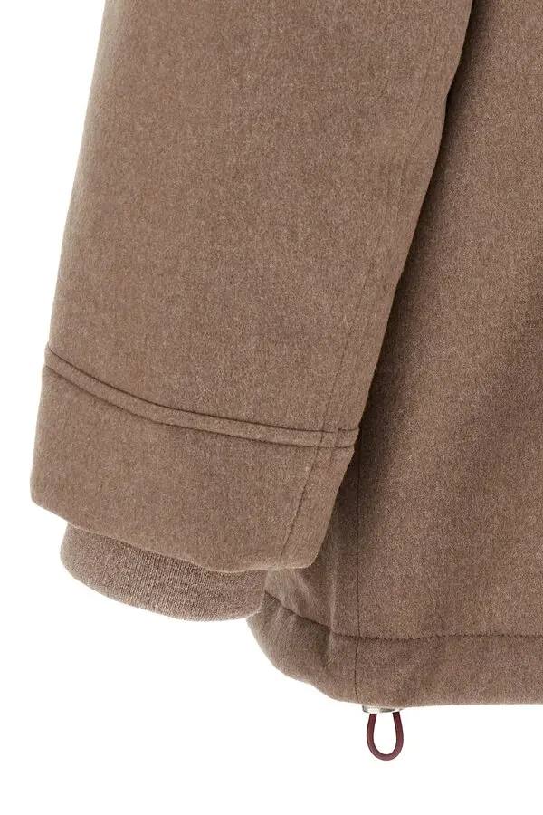 Brunello Cucinelli Fur Collar Down Parka - No