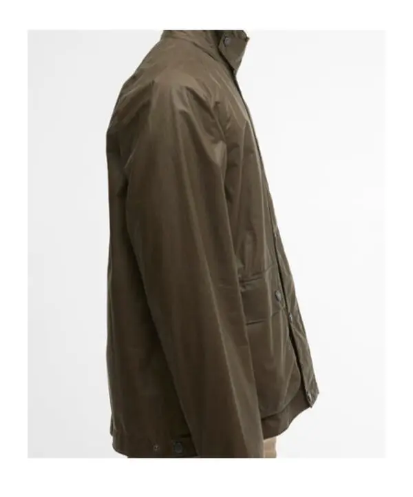 Barbour Long-sleeved Casual Jacket - Brown