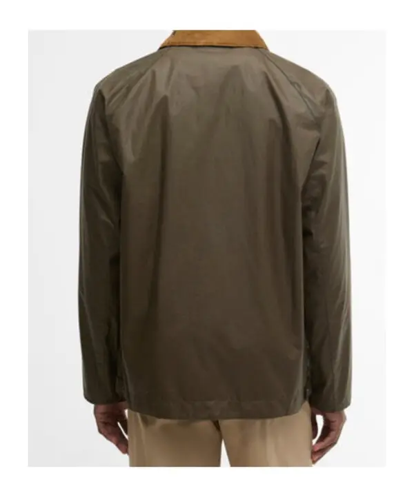 Barbour Long-sleeved Casual Jacket - Brown