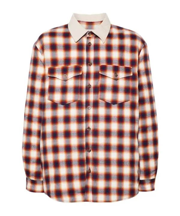 Isabel Marant Étoile Plaid Shirt Jacket - Multicolor