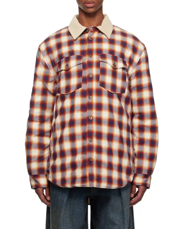 Isabel Marant Étoile Plaid Shirt Jacket - Multicolor