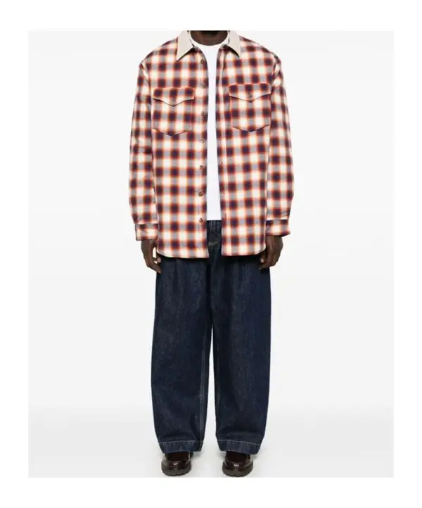 Isabel Marant Étoile Plaid Shirt Jacket - Multicolor