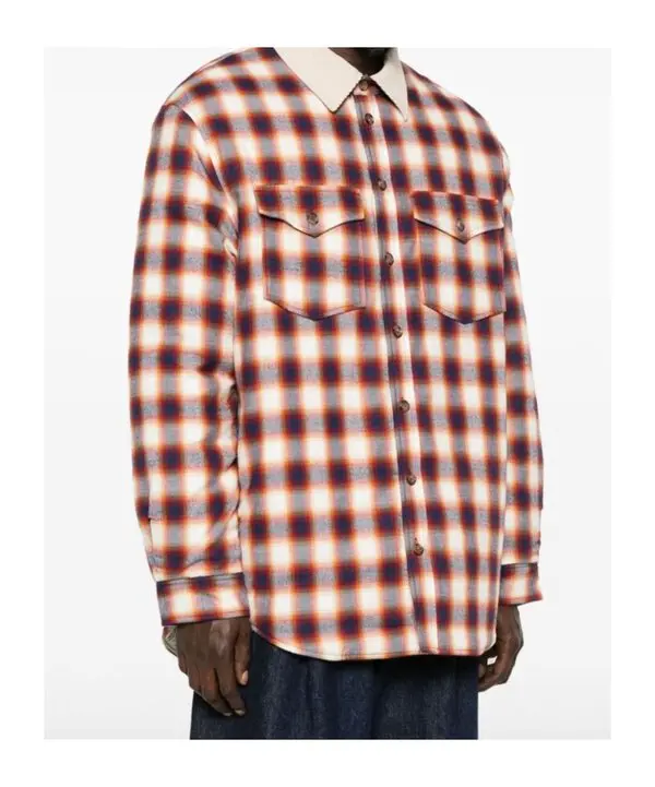 Isabel Marant Étoile Plaid Shirt Jacket - Multicolor
