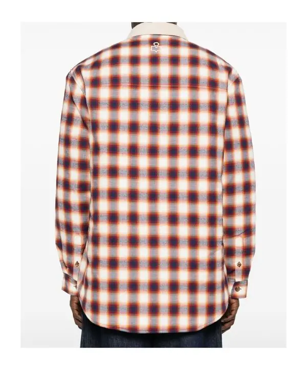Isabel Marant Étoile Plaid Shirt Jacket - Multicolor