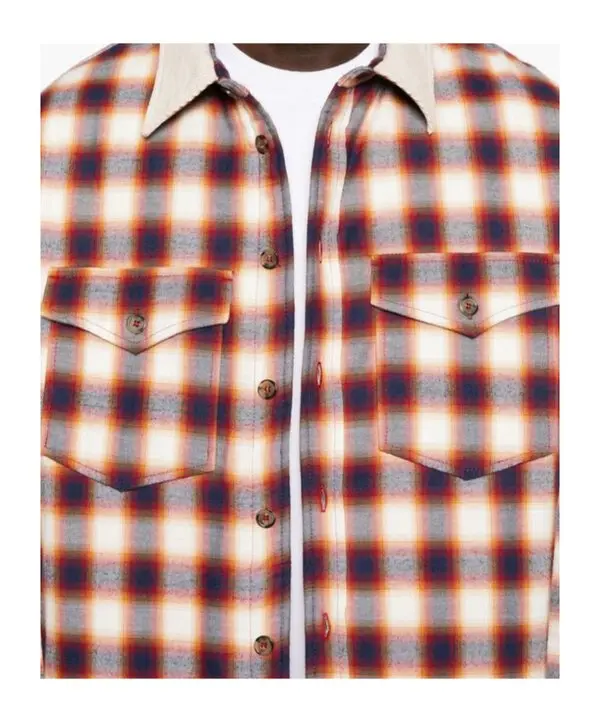Isabel Marant Étoile Plaid Shirt Jacket - Multicolor