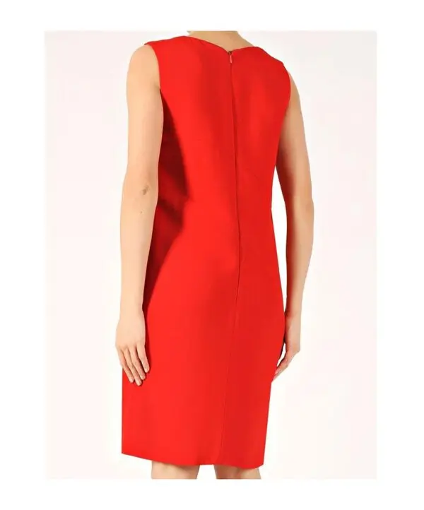 Prada Embellished V-neck Sleeveless Dress