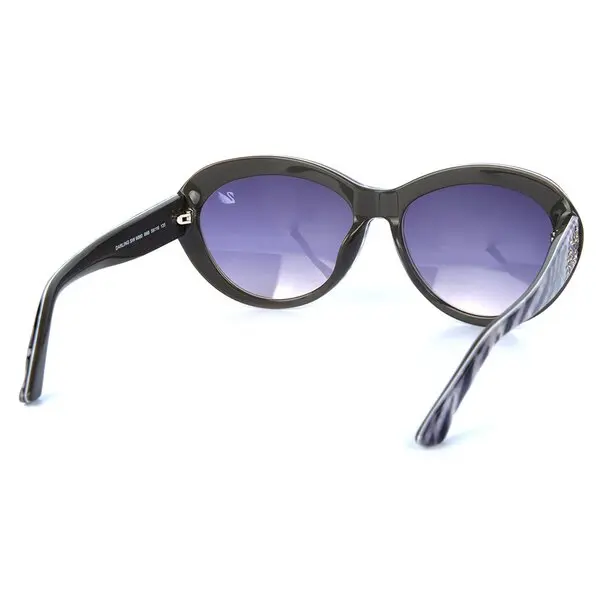 SWAROVSKI Oval Logo Embellished Sunglasses - Multicolor