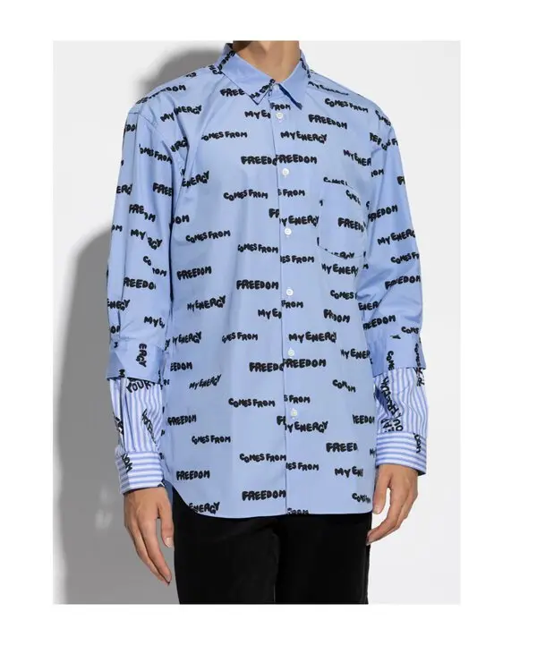 Comme Des Garçons Logo Shirt