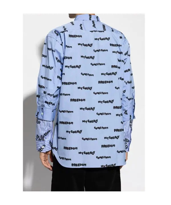 Comme Des Garçons Logo Shirt