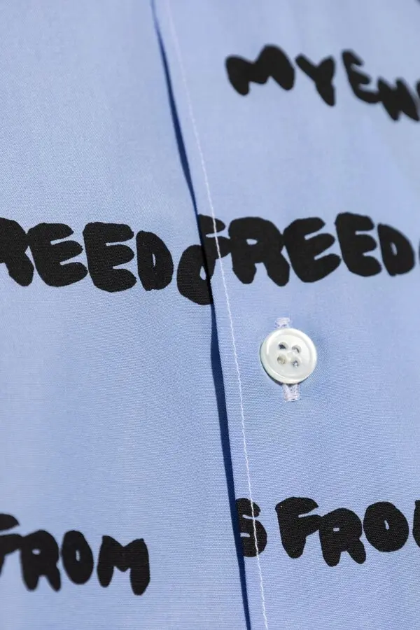 Comme Des Garçons Logo Shirt
