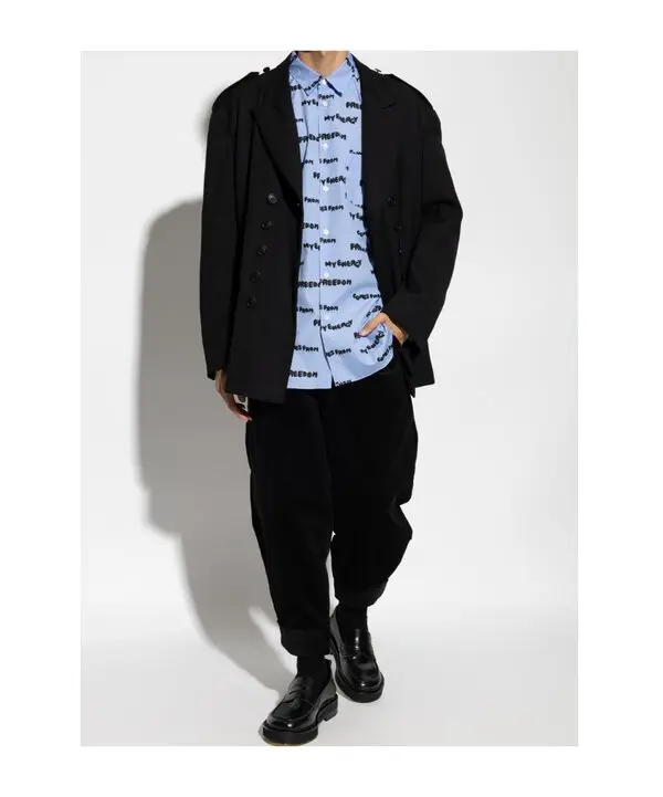 Comme Des Garçons Logo Shirt