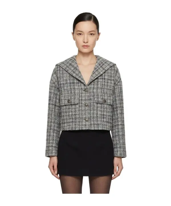 Marissa Chiara Cropped Jacket