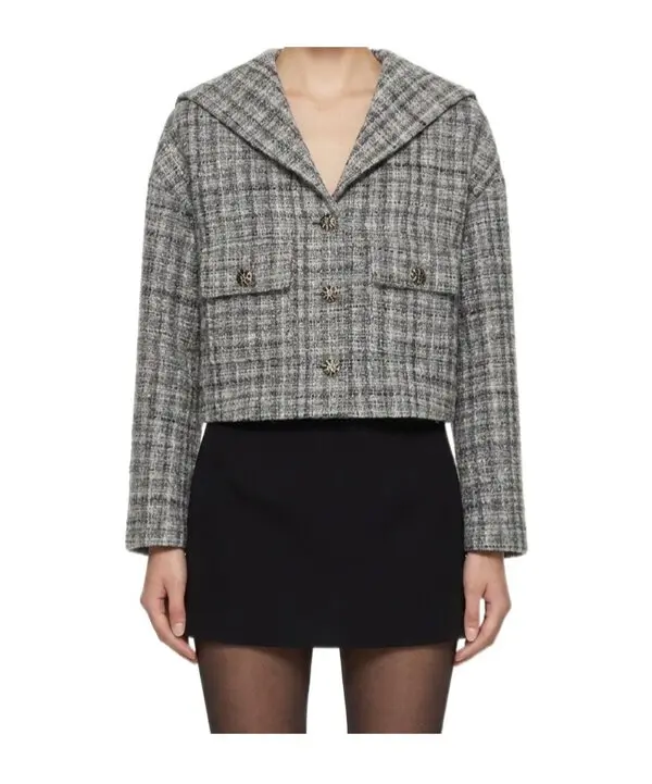 Marissa Chiara Cropped Jacket