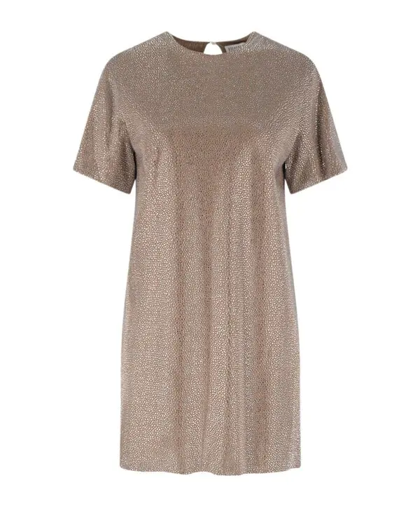 Giuseppe Di Morabito Embellished Shift Dress