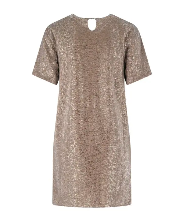 Giuseppe Di Morabito Embellished Shift Dress