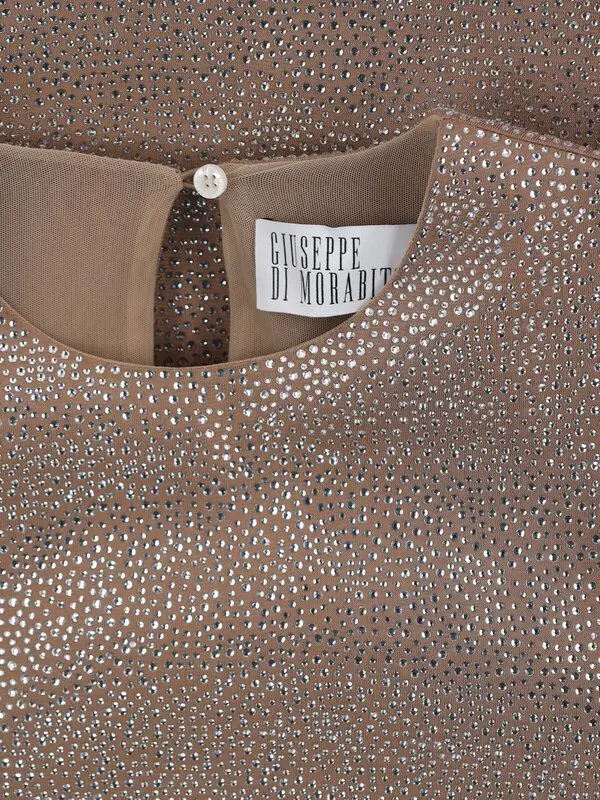 Giuseppe Di Morabito Embellished Shift Dress