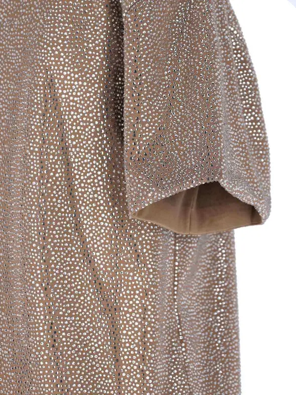 Giuseppe Di Morabito Embellished Shift Dress