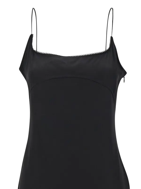 Jacquemus Charm Long Dress - Black
