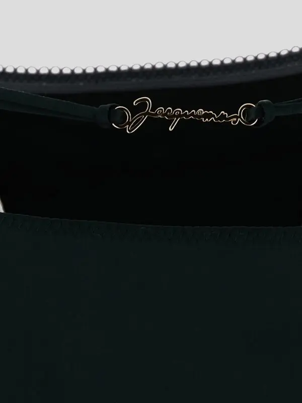Jacquemus Charm Long Dress - Black