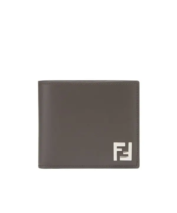 Fendi Ff Bi-fold Wallet - Brown