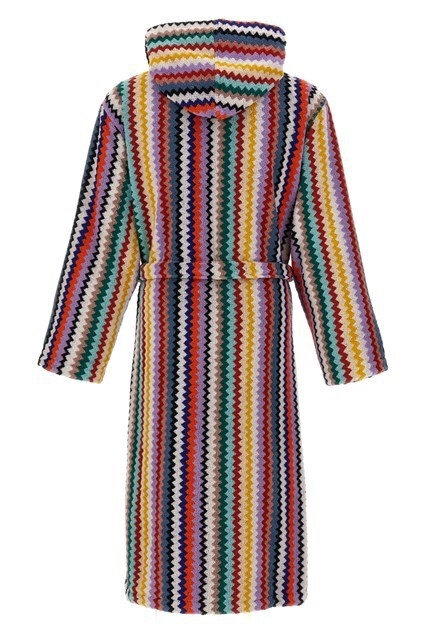 Missoni Chevron Terry Bathrobe - Multi-color