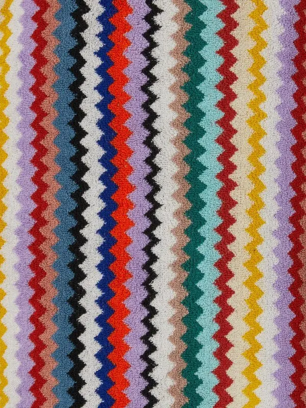 Missoni Chevron Terry Bathrobe - Multi-color