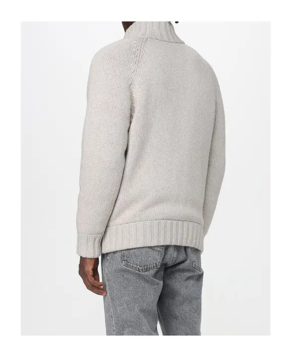 Brunello Cucinelli High Neck Zip-up Cardigan