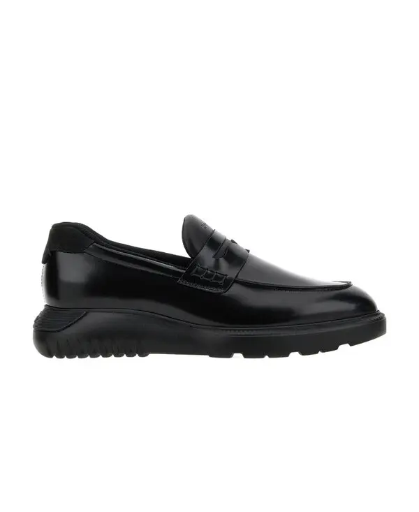 Hogan H600s Slip-on Penny Loafers