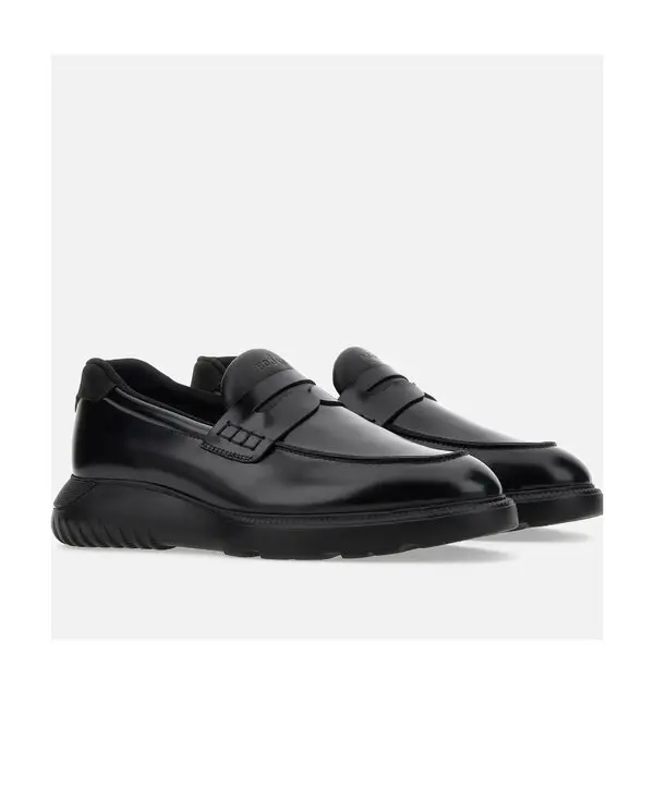 Hogan H600s Slip-on Penny Loafers