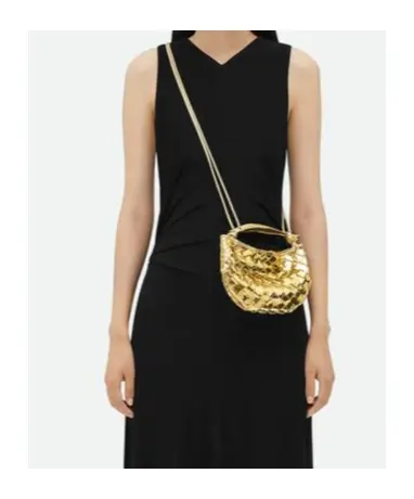 Bottega Veneta Mini Sardine Crossbody Bag