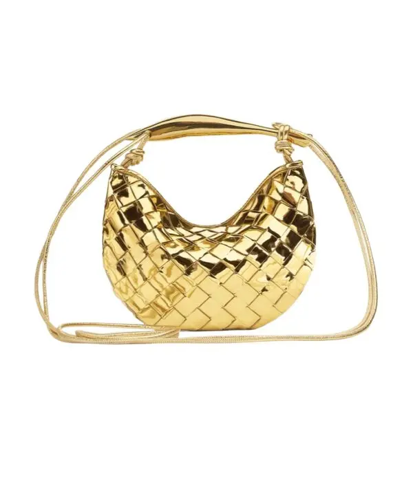 Bottega Veneta Mini Sardine Crossbody Bag