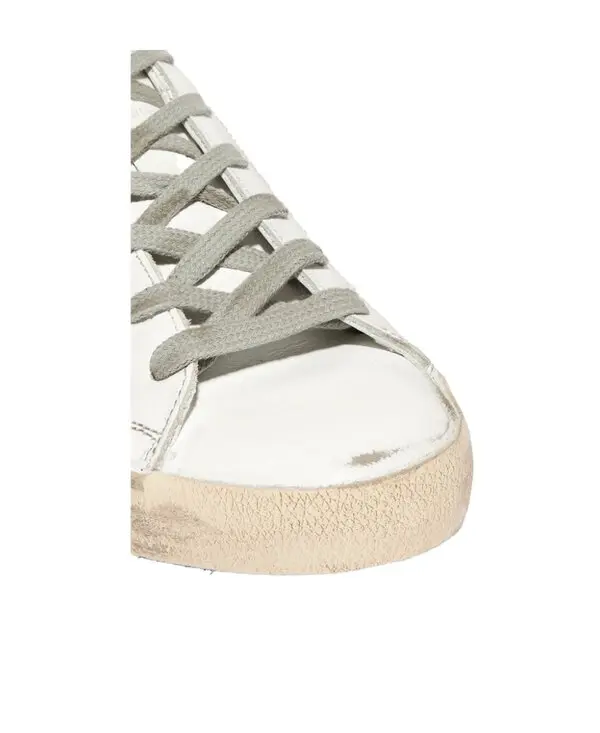 GOLDEN GOOSE Low Top Sneakers - White