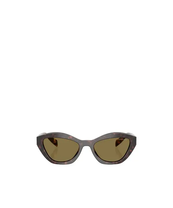 Prada Butterfly Frame Sunglasses - Green