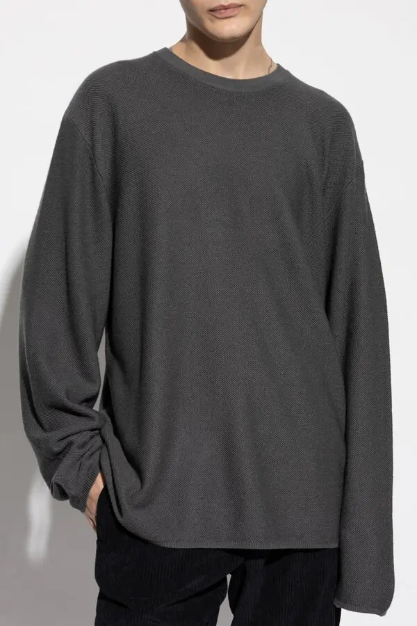 Dolce & Gabbana Logo Patch Crewneck Jumper