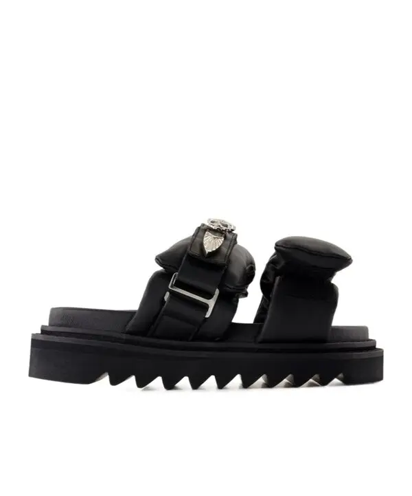Toga Round Toe Adjustable Strap Sandals