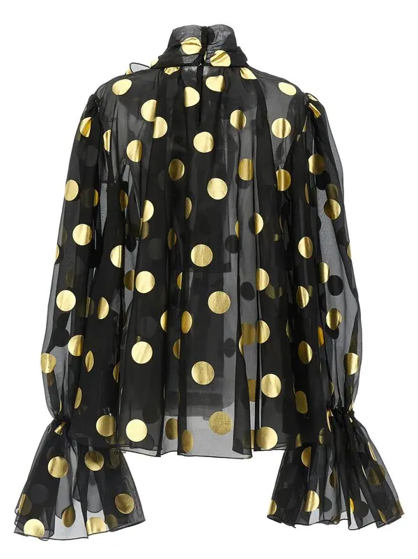 Dolce & Gabbana Polka Dot Blouse