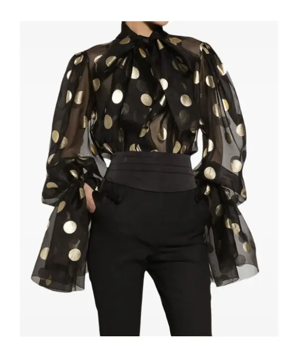 Dolce & Gabbana Polka Dot Blouse