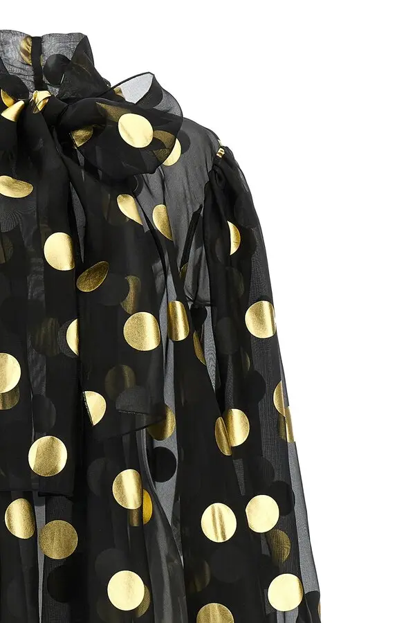 Dolce & Gabbana Polka Dot Blouse
