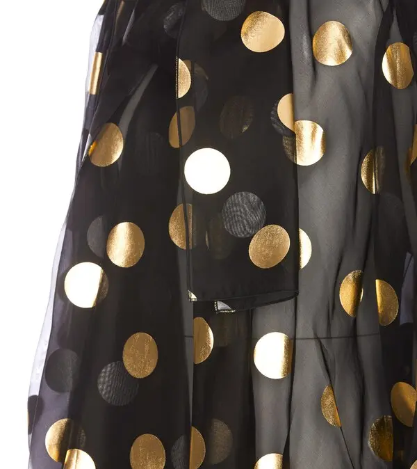 Dolce & Gabbana Polka Dot Blouse