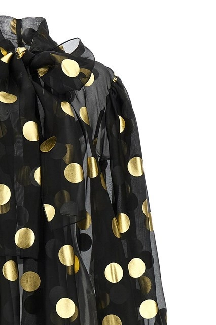 Dolce & Gabbana Polka Dot Blouse