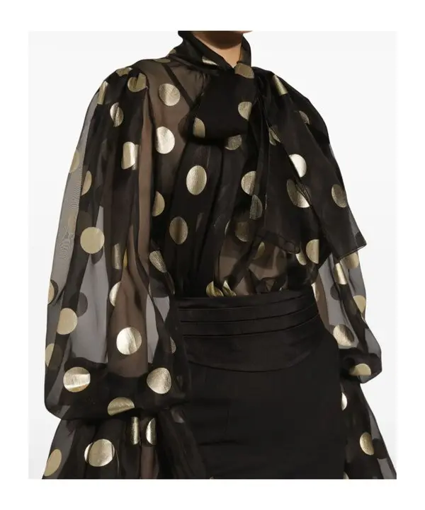Dolce & Gabbana Polka Dot Blouse