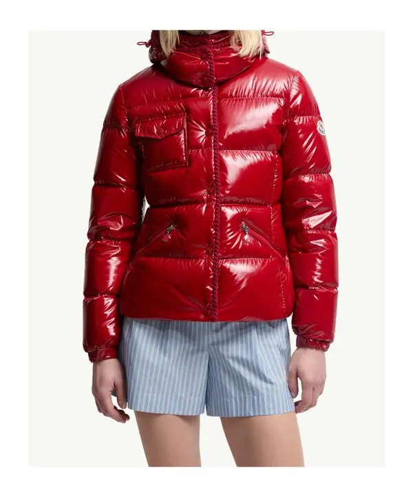 Moncler Hooded Padded Jacket