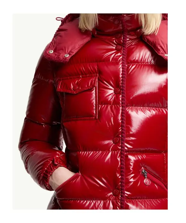 Moncler Hooded Padded Jacket