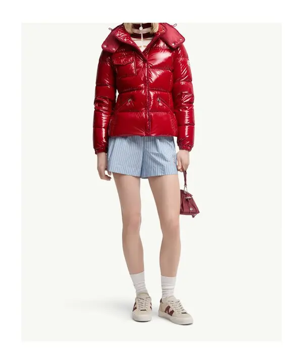 Moncler Hooded Padded Jacket