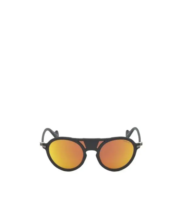 Moncler Round Frame Sunglasses - Multicolor